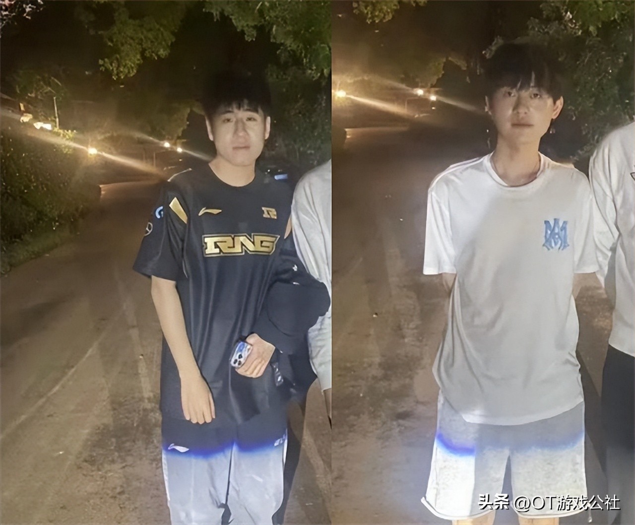 RNG fans came out and took Xiaoming gala to film the promotional video ...