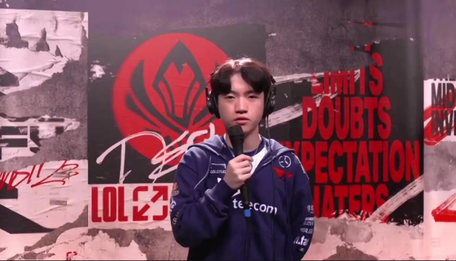 "Faker grinning after the game" became popular, 1647 almost broke the ...