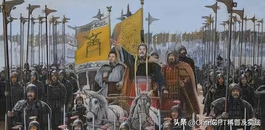 "Spring and Autumn and Warring States" - Duke Huan of Qi dominates the ...