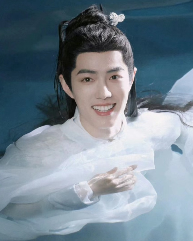 He is also the male protagonist of a costume drama, when Xiao Zhan and ...