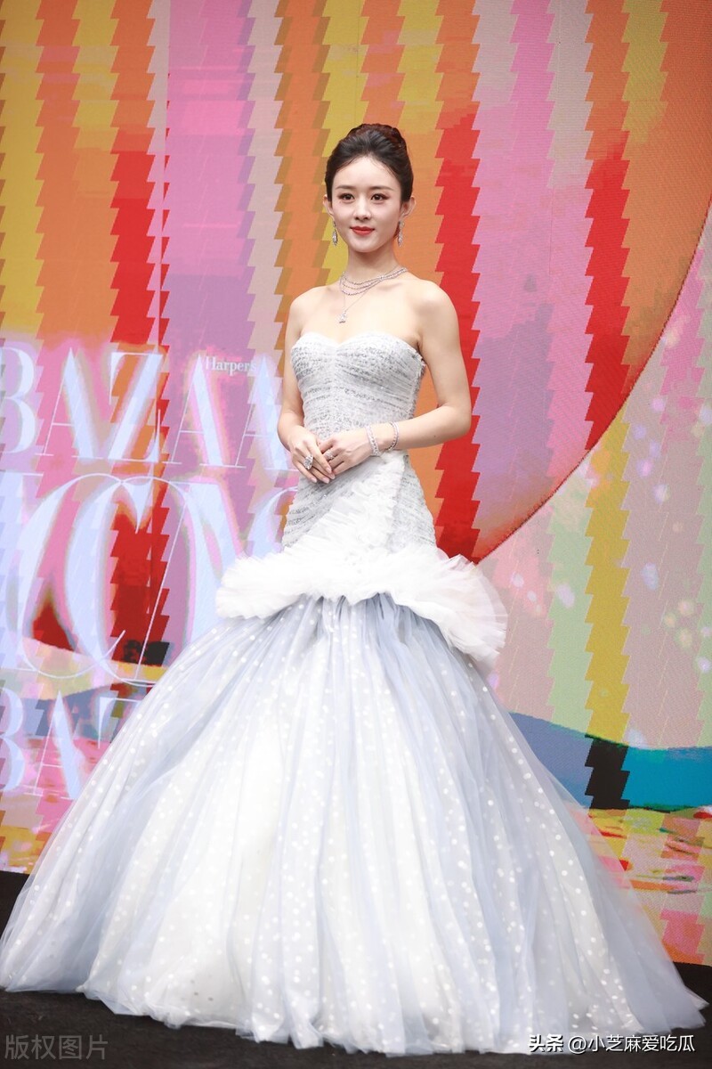 Zhao Liying ran with her 3 times, but she missed Magnolia's back. Does ...