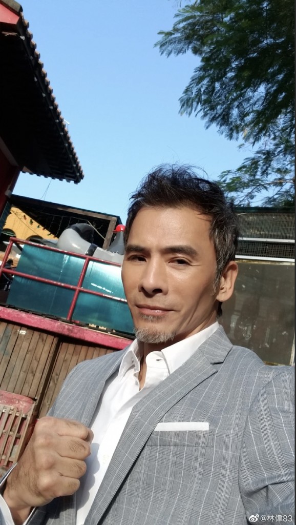 The 60-year-old Lin Wei TVB's royal gangster, the image of a bully is ...