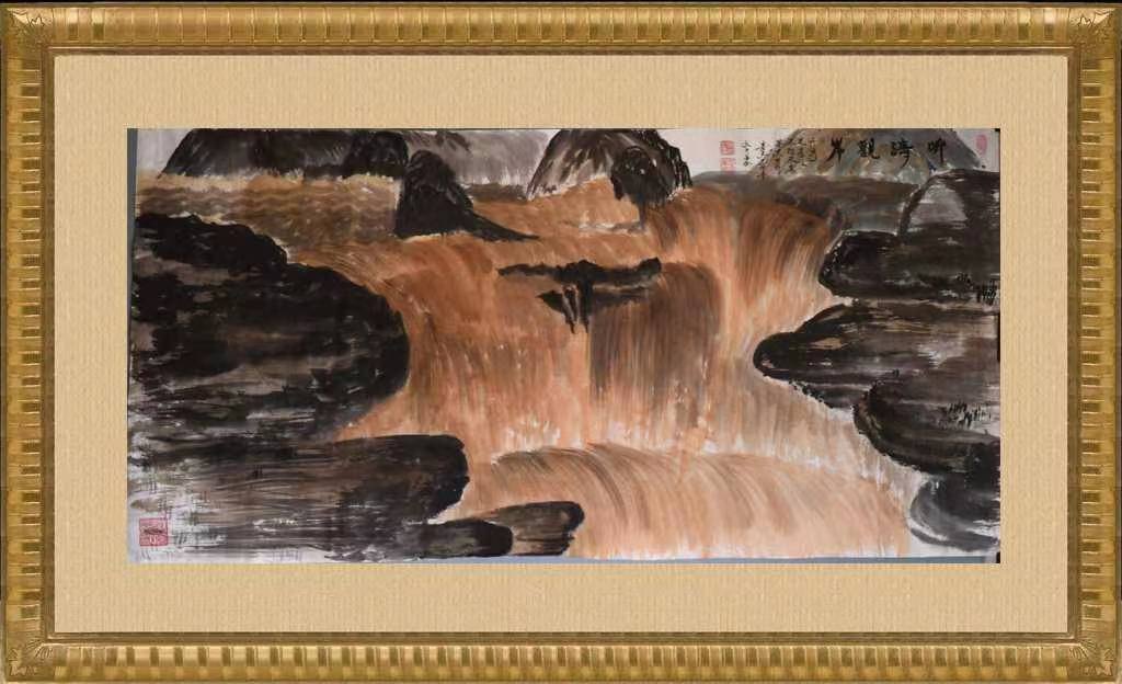 Contextual China · Great Power Talents——Famous Painter Zhao Gang - iNEWS