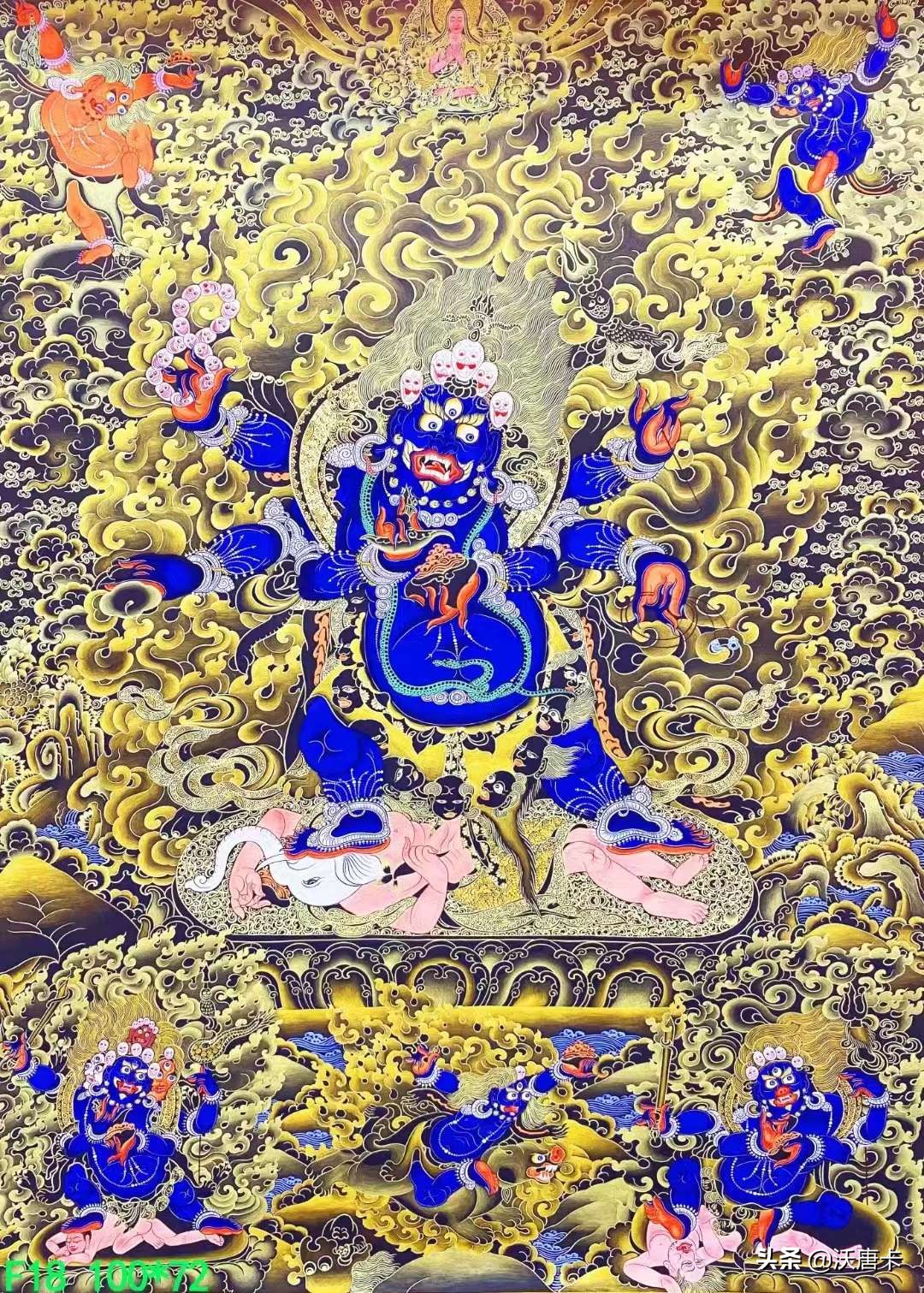 Stunning modern thangka art - iNEWS