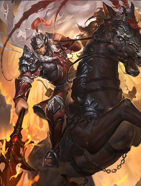 Three Kingdoms Kill: Divine Might!When the magic weapon meets the "true ...