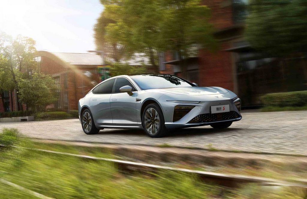 Won the MUSE Design Platinum Award Nezha S brings Chinese car design to ...