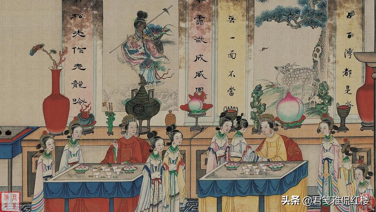 The Jia family is really in danger!At Mother Jia's birthday banquet ...