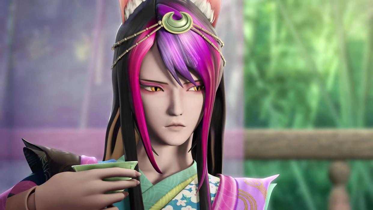 Ye Luoli: The Water Prince ranks second among the Ten Dharma, the Fire ...