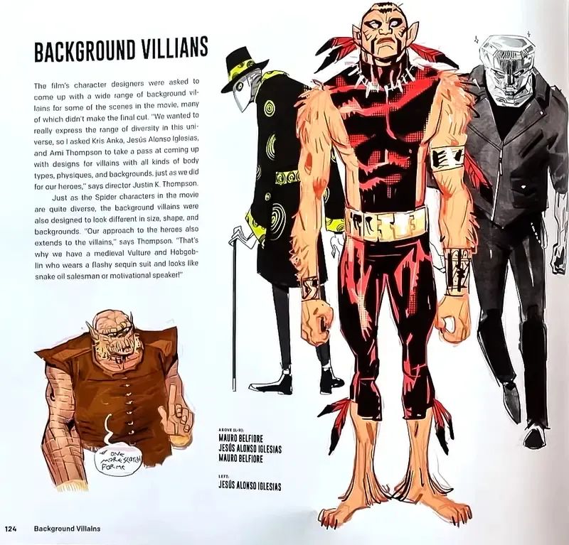 "Spider-Man: Across the Universe" 16 deleted villains revealed ...