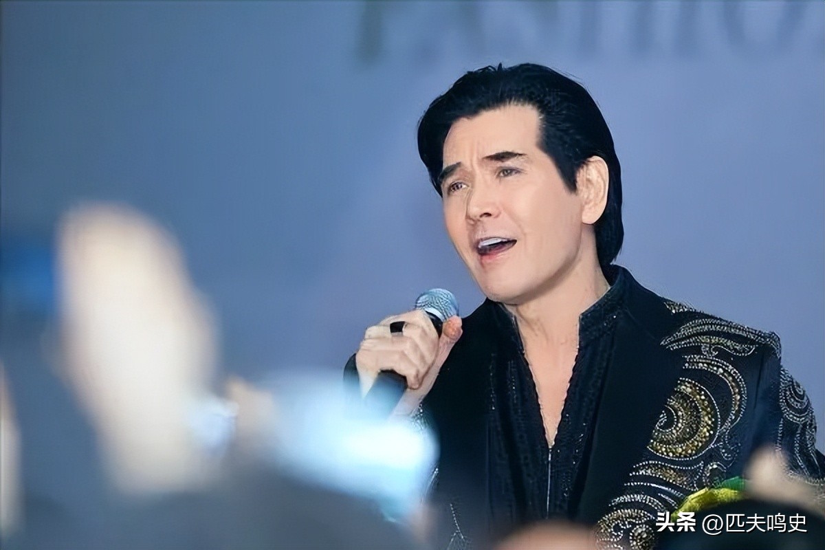 Singer Fei Xiang: Known as the first male god, his girlfriend was Ye ...