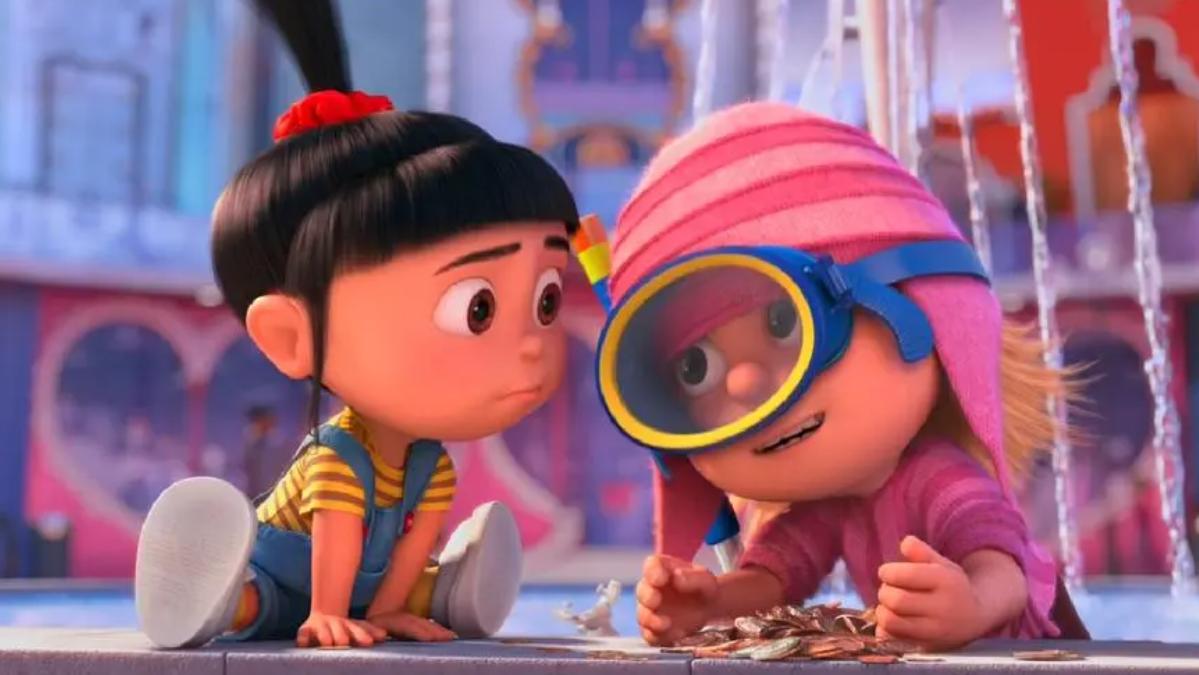 "Despicable Me" expresses family, friendship, and growth, which amazes ...