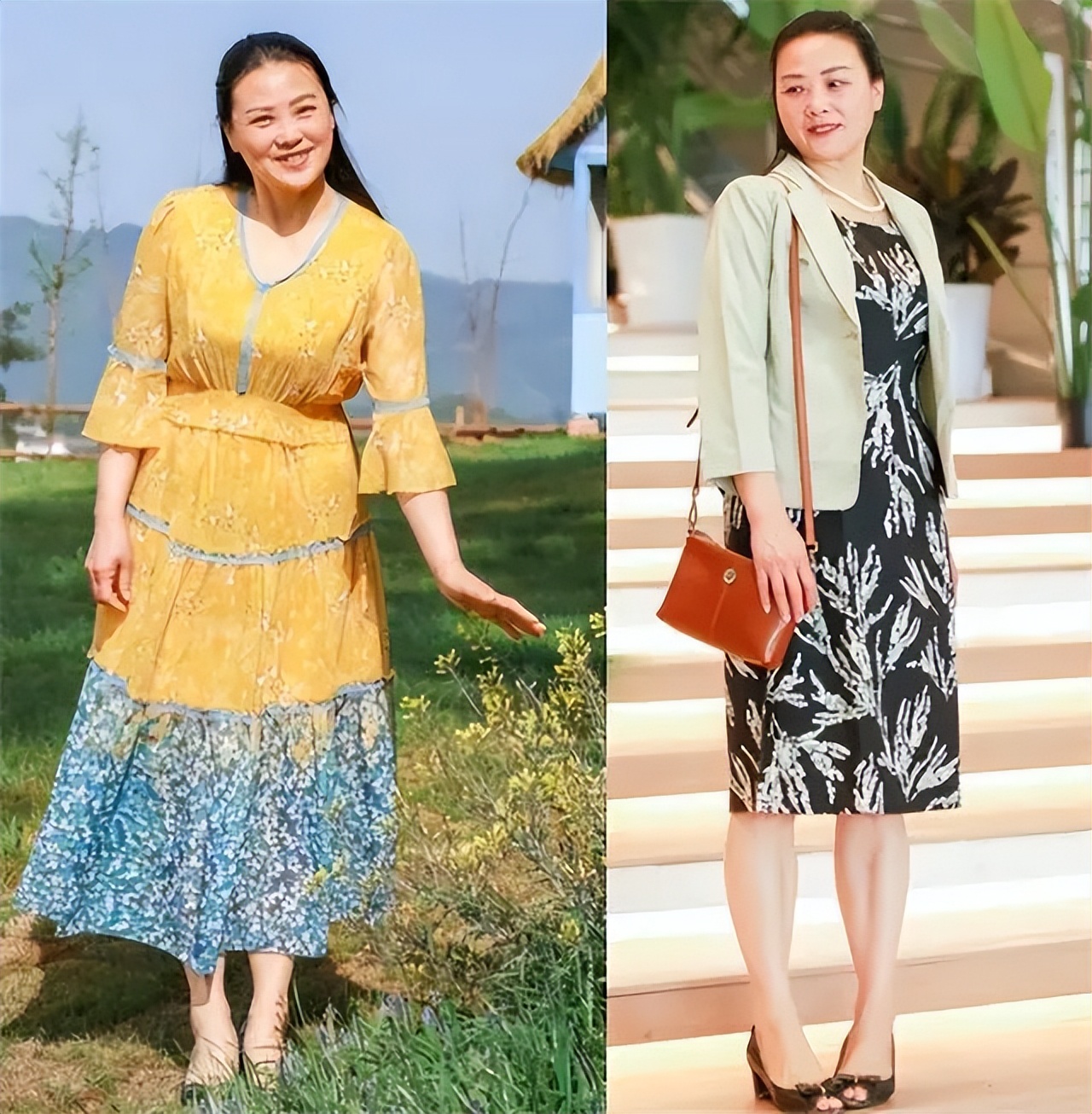 How to wear a fat 50-year-old woman in summer? Avoid these 3 wearing ...