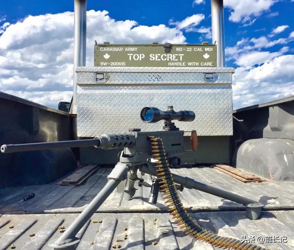 The heavy machine gun developed by the Qing Dynasty should not be ...