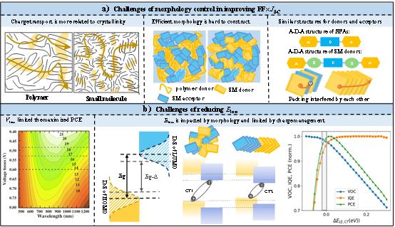 Advances in morphology based on carrier behavior optimization and loss reduction in all-small ...