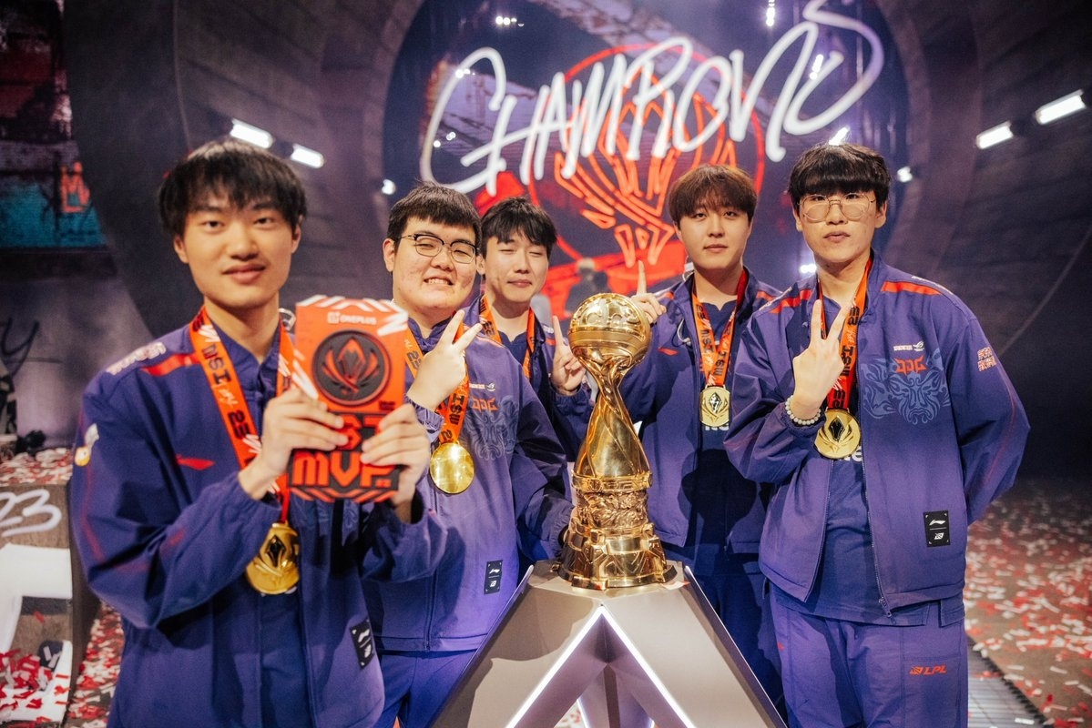 A list of previous MSI mid-season championship bonuses: the highest in ...