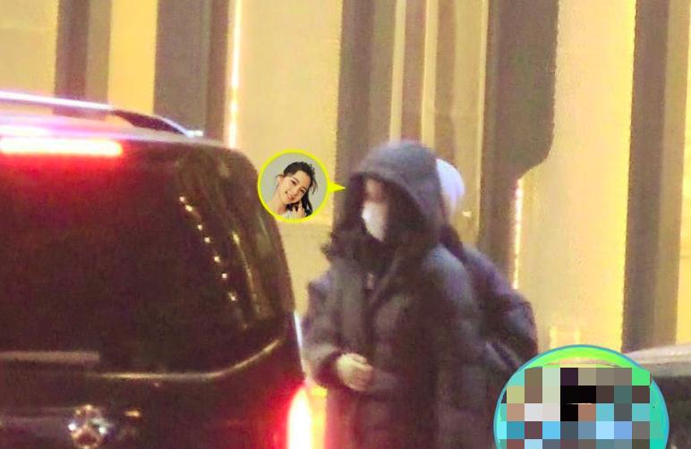 After being exposed to the relationship, the reactions were different, Ouyang Nana appeared in ...