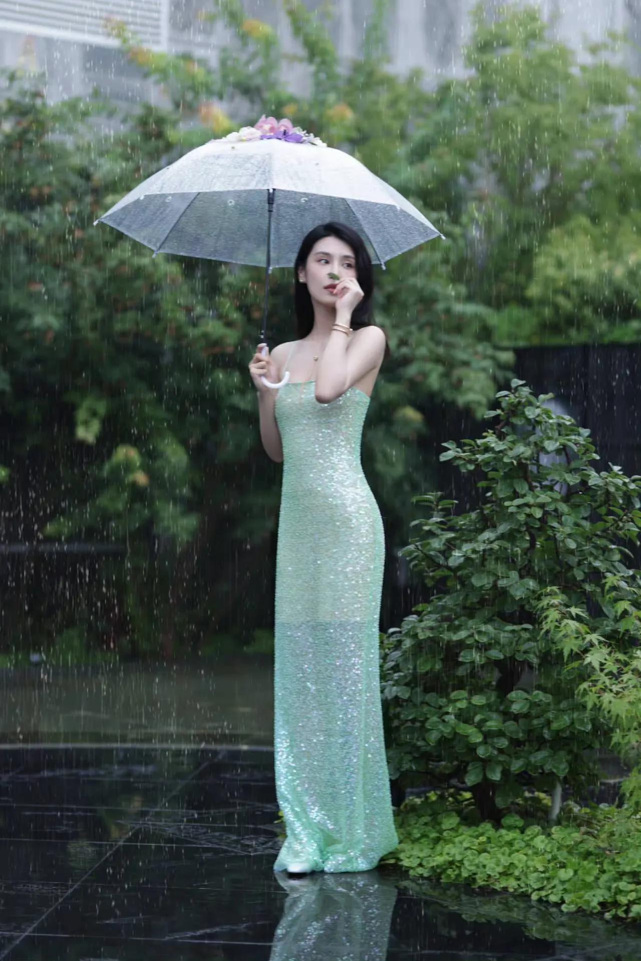 Han Dantong's beautiful picture - iNEWS