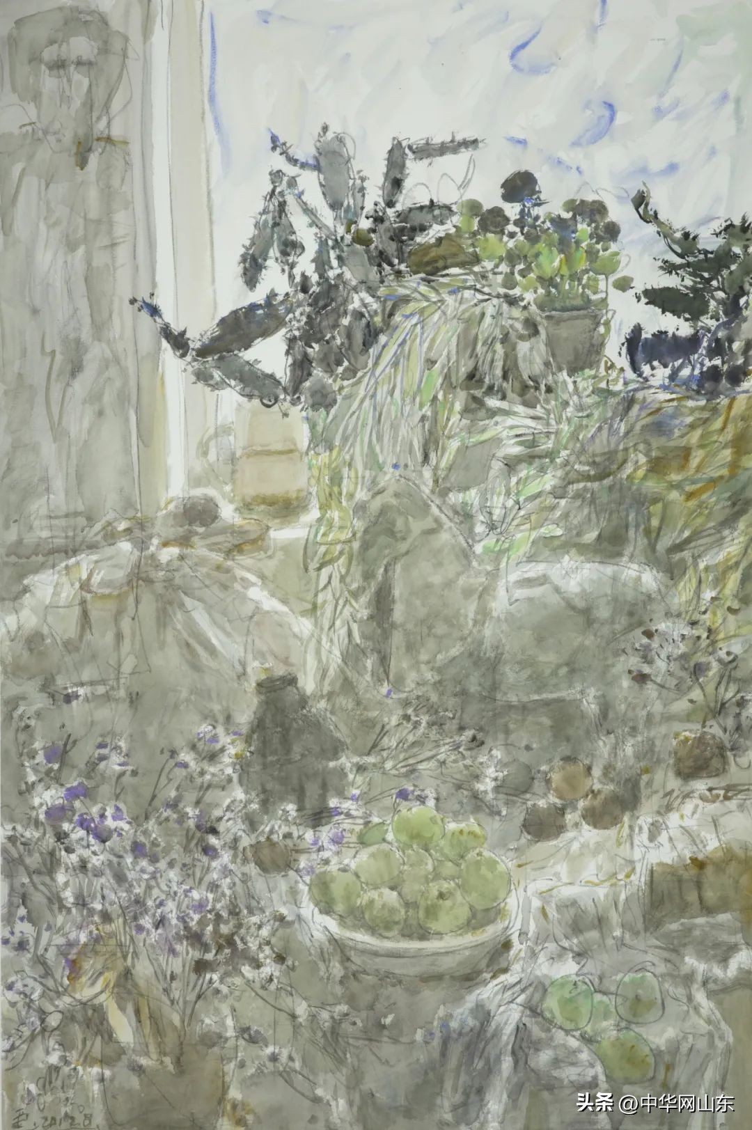 Famous painter Zhao Yunlong: Painting takes originality as its ...