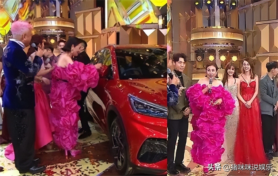 Sister Wang won the grand prize at the Taiwan celebration night and was suspected of being shady ...