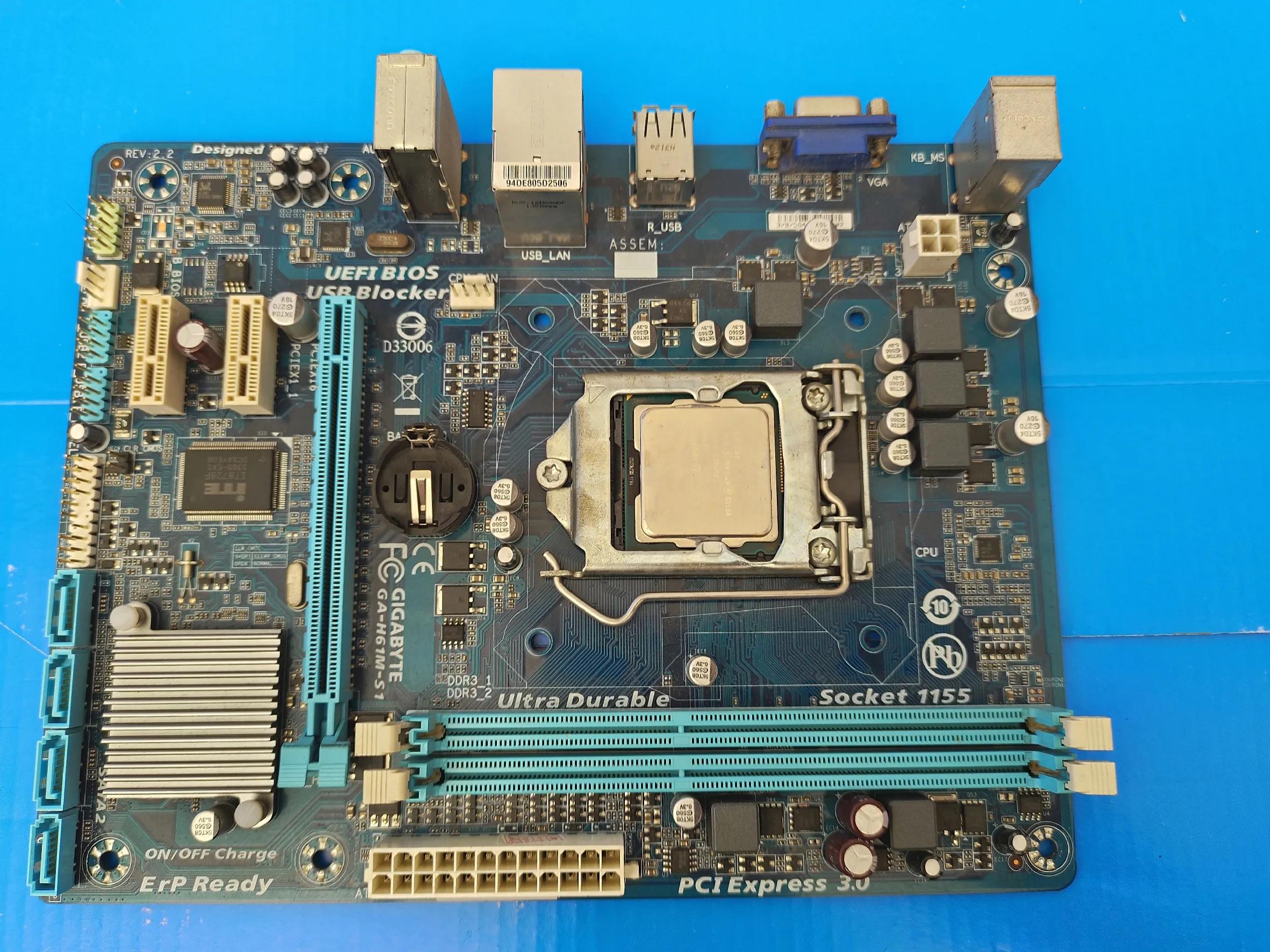 Inventory of computer motherboards used in recent years - iNEWS