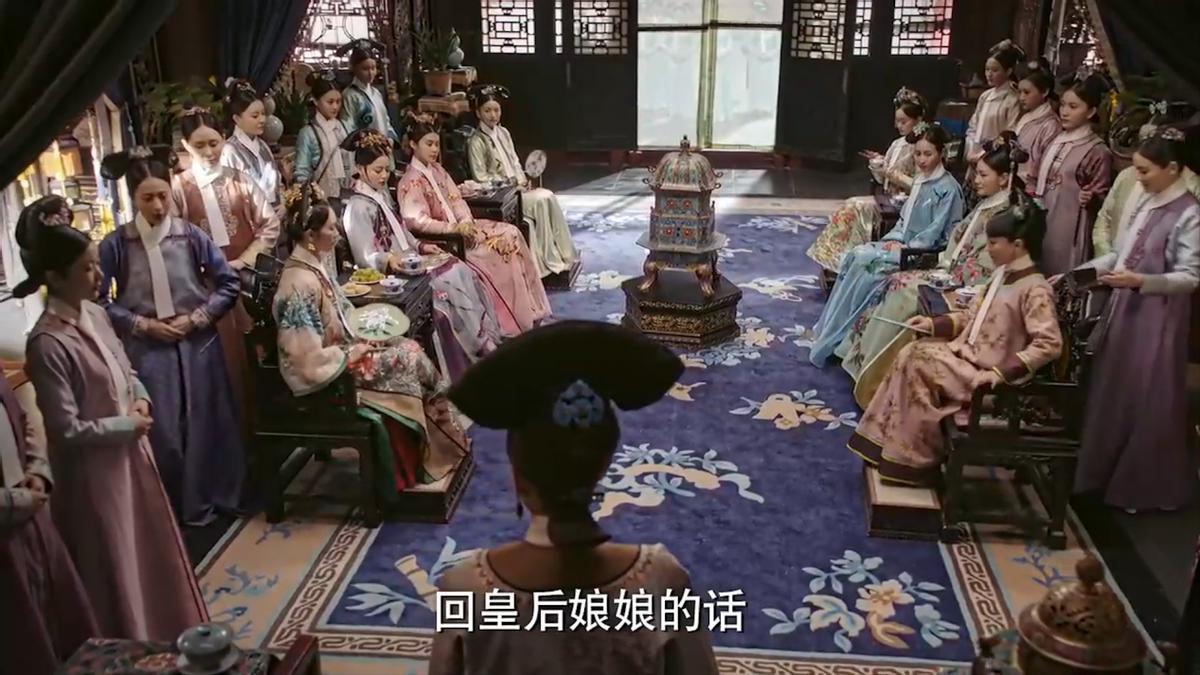 In "Ruyi's Royal Love in the Palace", the concubine ends, she is the ...