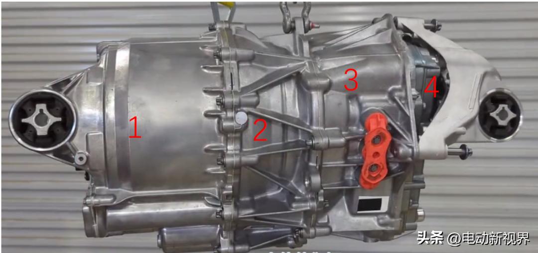 New technology of Tesla's fourth-generation electric drive system - iMedia