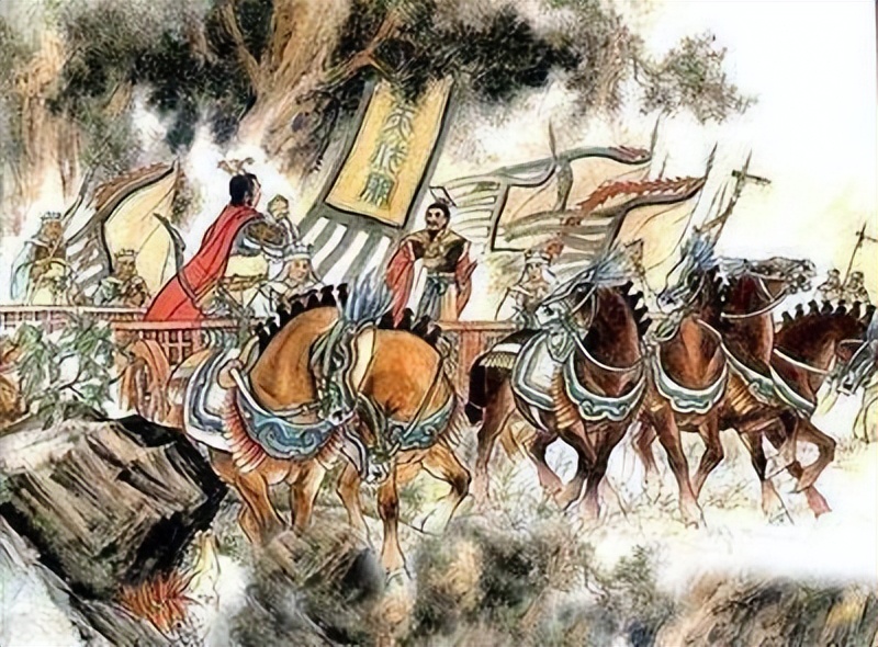 The Eastern Zhou Dynasty returned to Zhengshuo in the Western Zhou ...