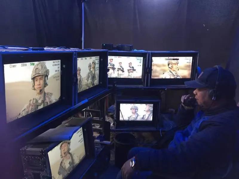 The military drama "Zero Distance" was filmed in Ningxia!Reporter ...