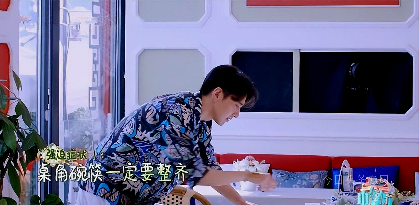 Chinese restaurant 7: Zhao Youting's obsessive-compulsive disorder was complained by Shen ...