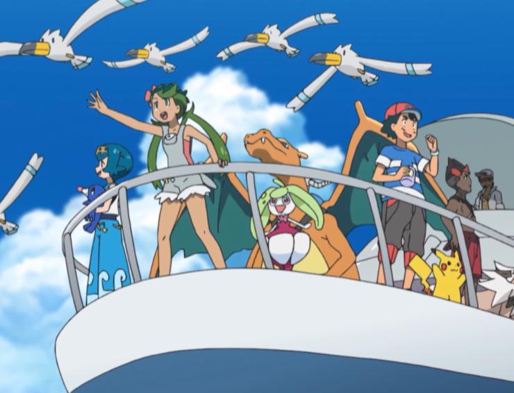 "Pokémon" animation island queen Lizzie debuts, going to Akara Island ...