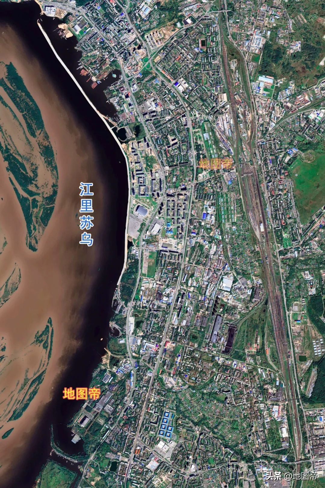 Tang Dynasty controlled Heilongjiang estuary? Look at the map at a ...