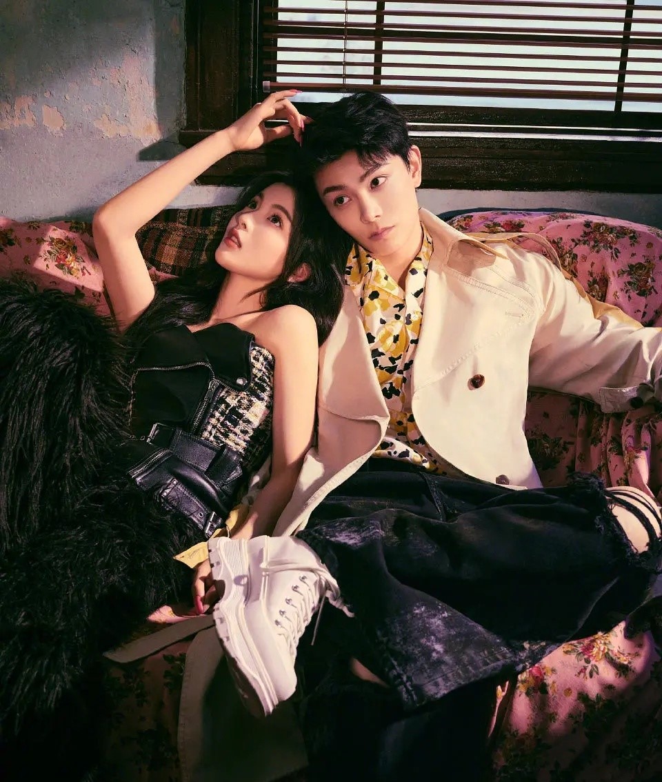 Yang Chaoyue and Ding Yuxi really fit together to shoot a lot of ...