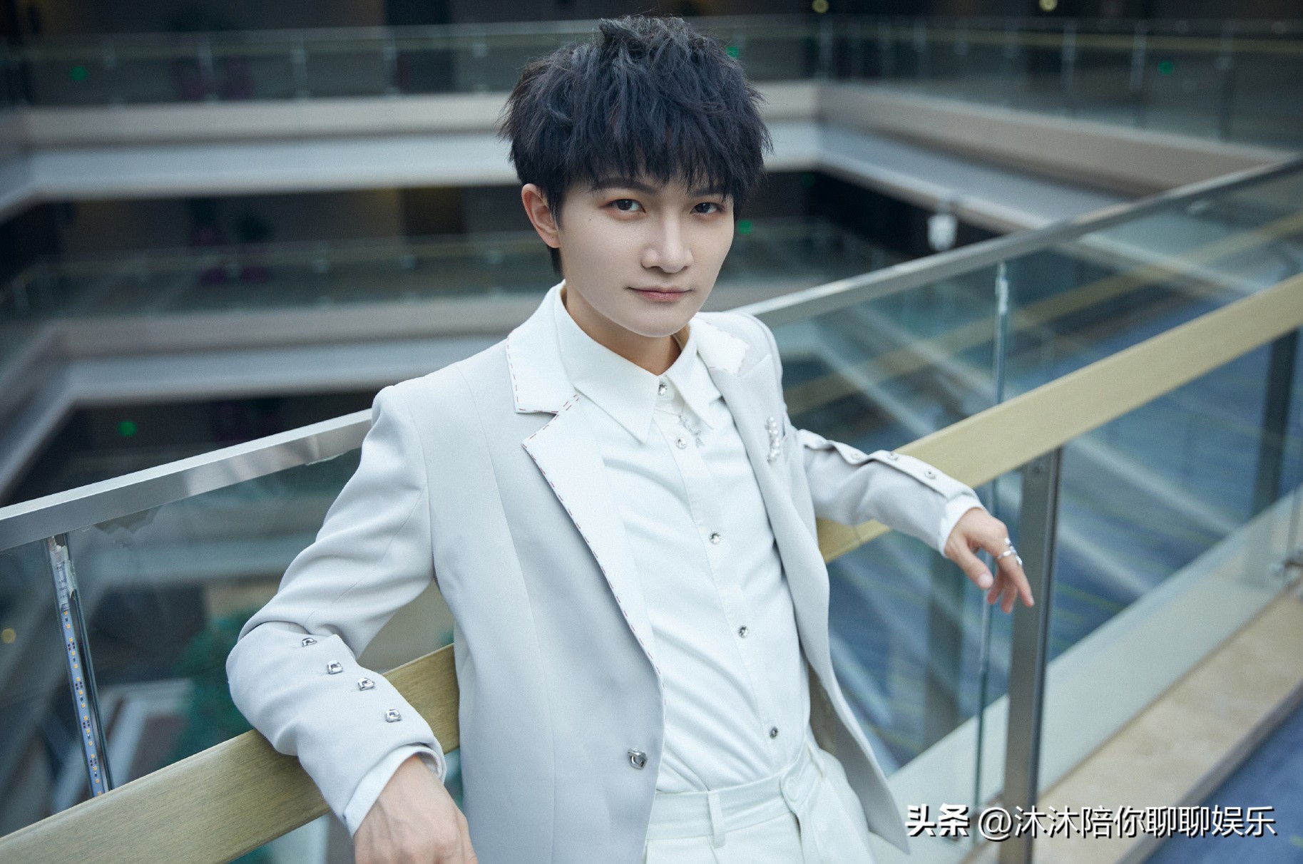 You once resounded on the stage as a teenager! Let's run, Zhou Shen ...