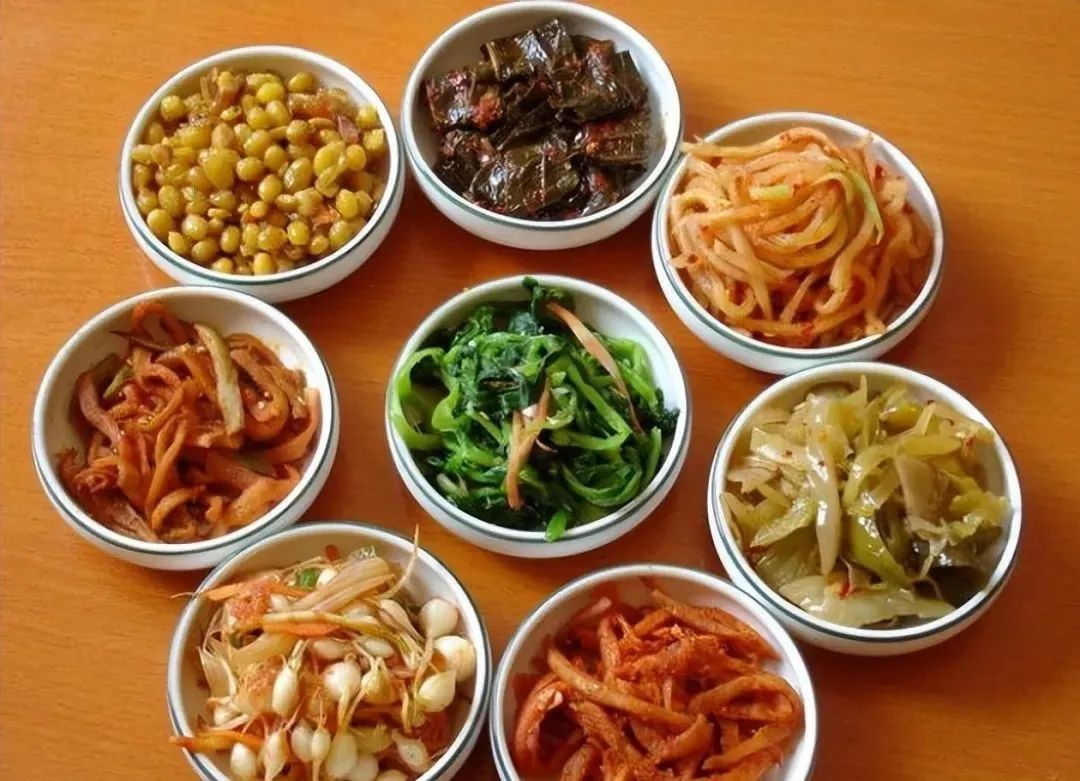 Recognized as the top 5 "fat-prone" food rankings, pickled vegetables ...