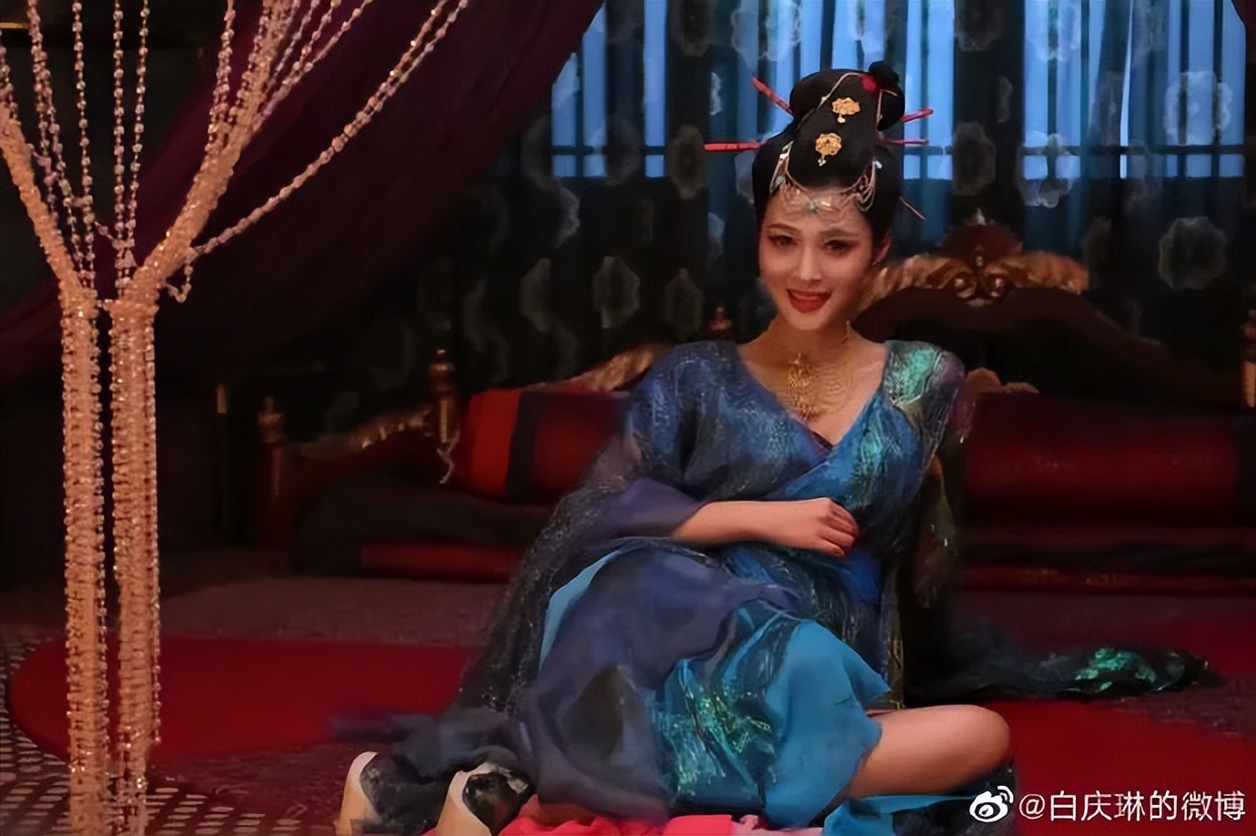 The top ten beauties caught a glimpse in "Tang Dynasty Strange Events ...