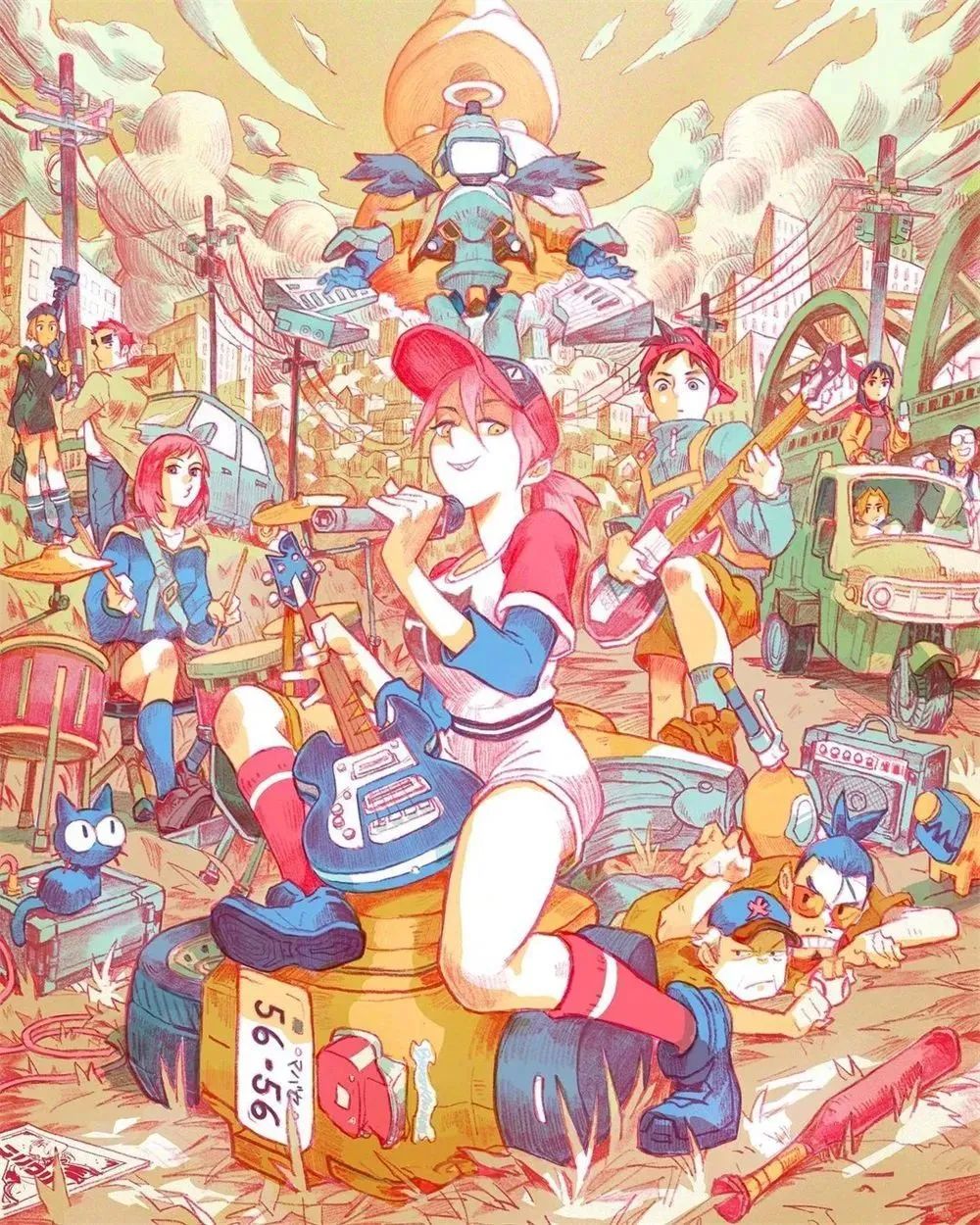 Drawings by Illustrator Bryce Kho - iNEWS