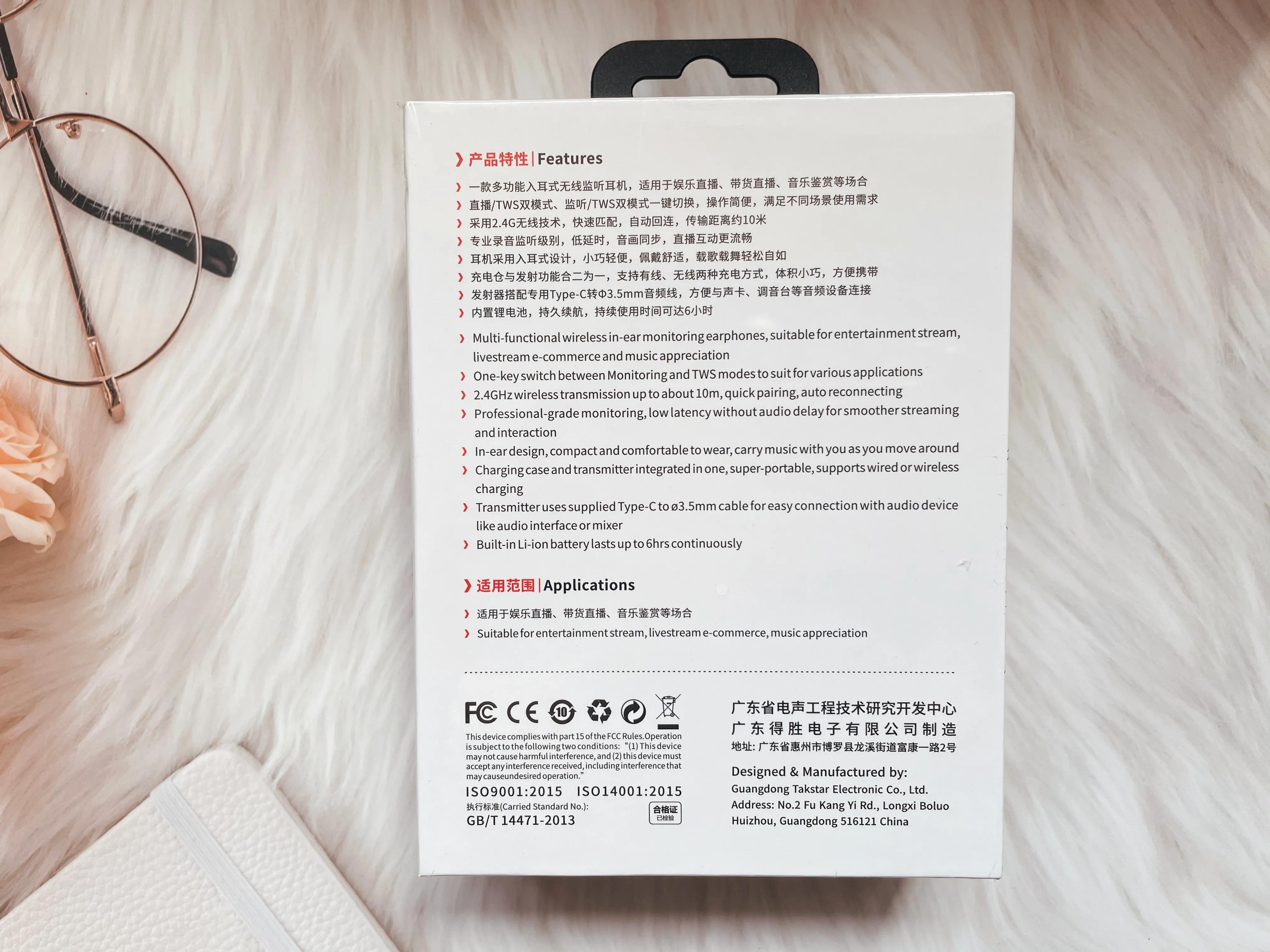 All-in-one multi-functionality - Victory WPM-400 True Wireless ...