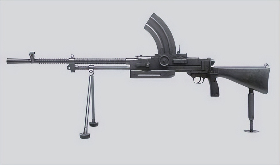Anti-Japanese War: Czech light machine guns mainly equipped by the ...