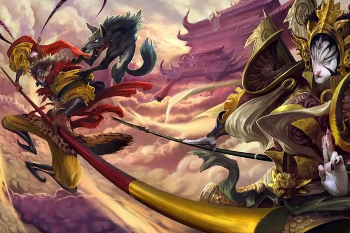 Yuan Hong, the demon king of Fengshenbang, is proficient in eight or ...