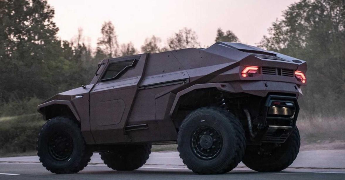 Inventory of the world's top ten military SUVs, which one is your ...