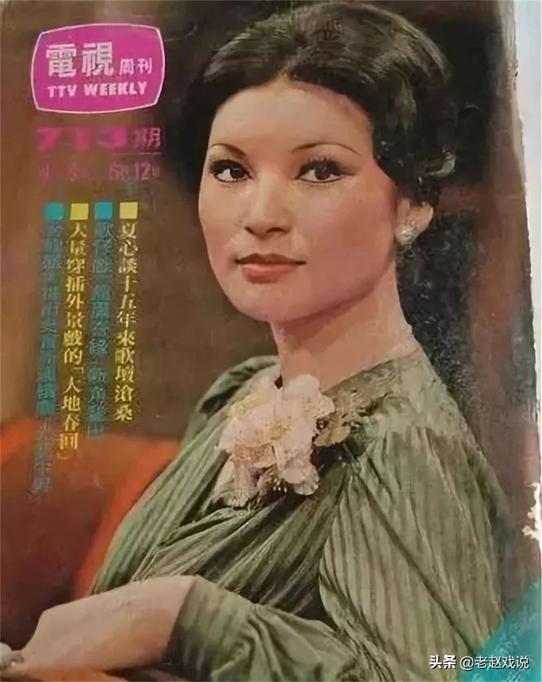 Sally Chen: She became popular with "The Dumb Bride", she had two ...