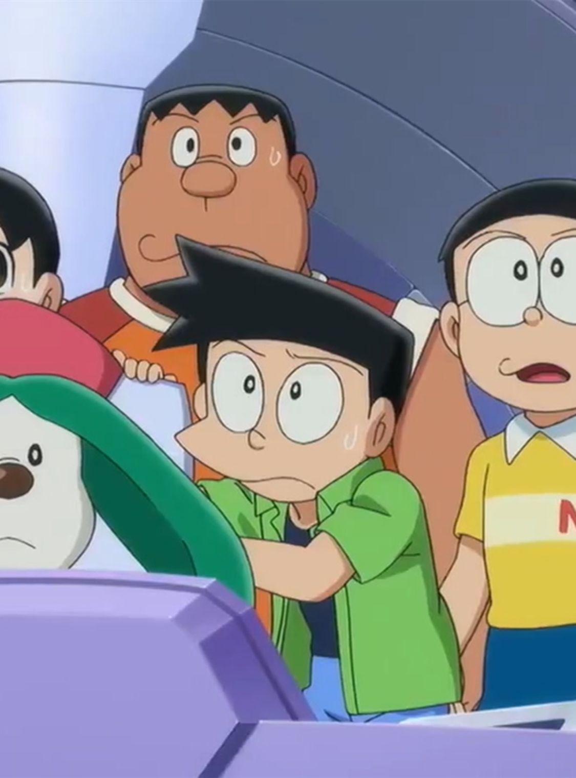 How rich is Xiaofu's family in "Doraemon"?He paid for the entire set of ...