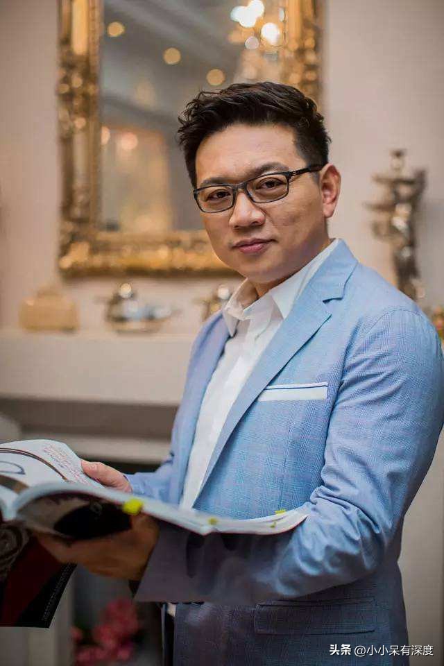 Luo Xin's recent photo, he is a veteran in the TV circle, in life, Luo ...