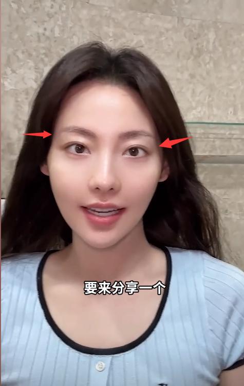 A recent photo of 35-year-old Zhang Jiani was exposed, with a longer ...