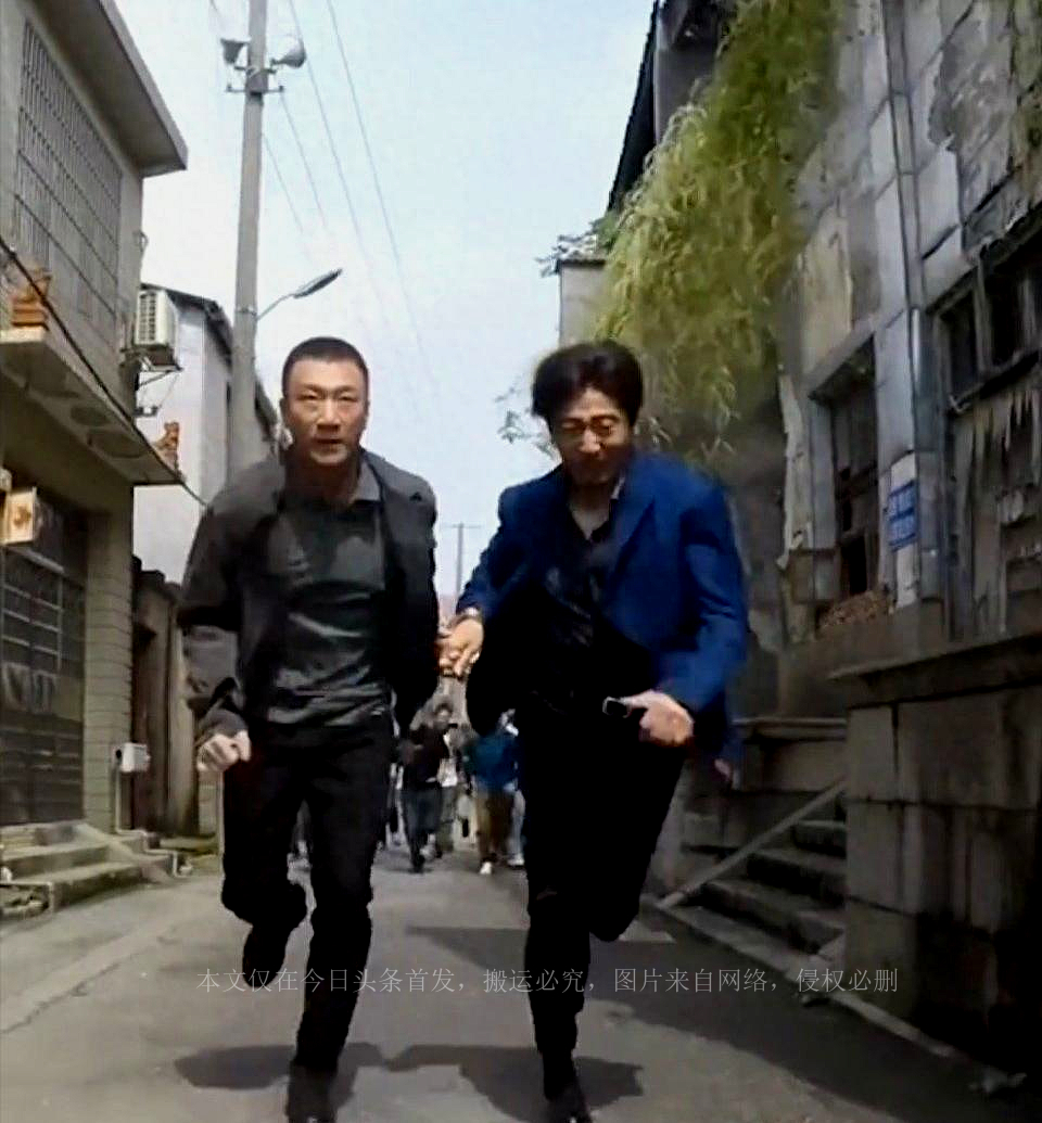 The finale of "Anti-Gangster": I want to learn American dramas, but can ...