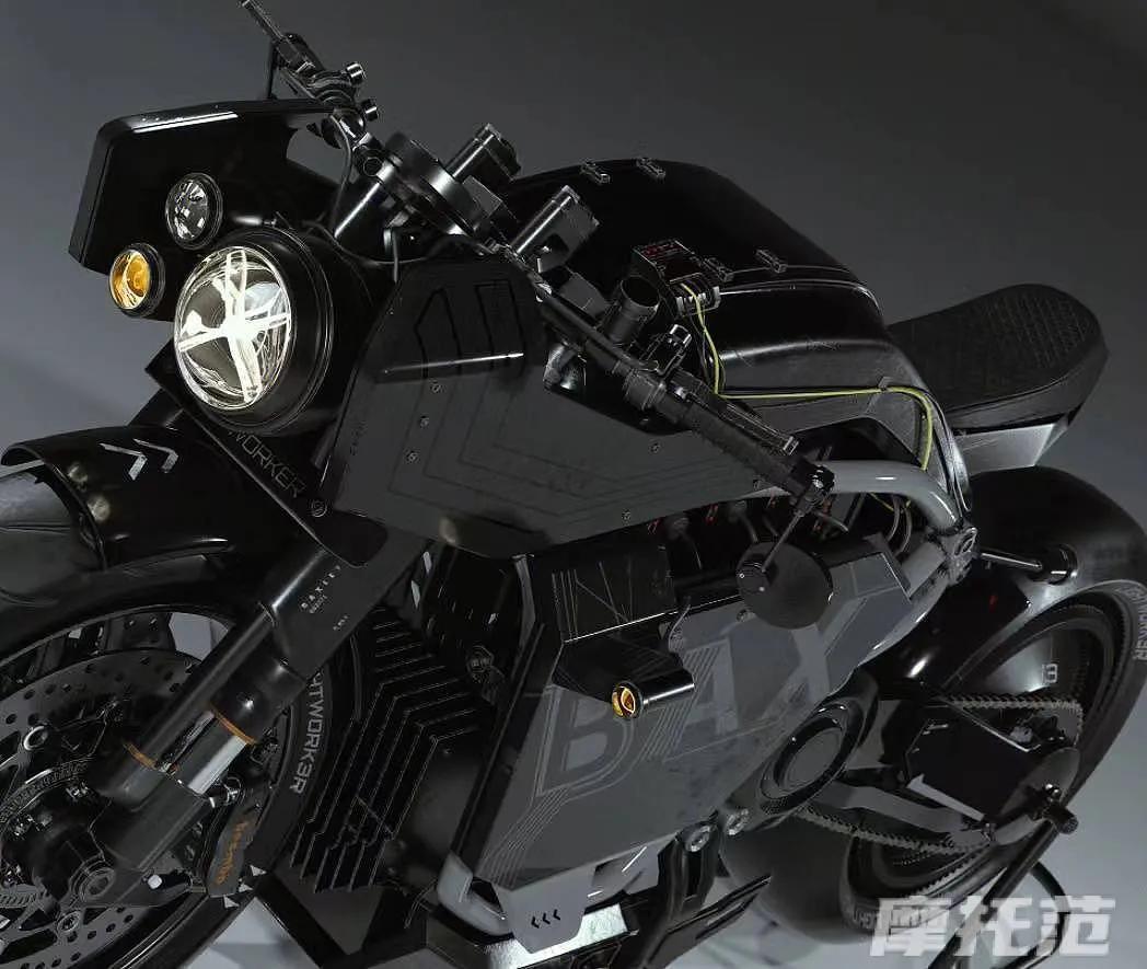 Electric motorcycle assassin, can you stand it? - iNEWS