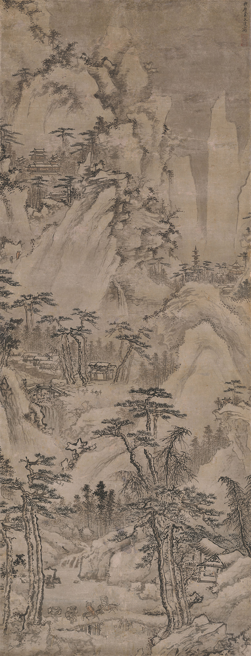 Wu Dakai: Painter of the Ming Dynasty - Dai Jin - iNEWS
