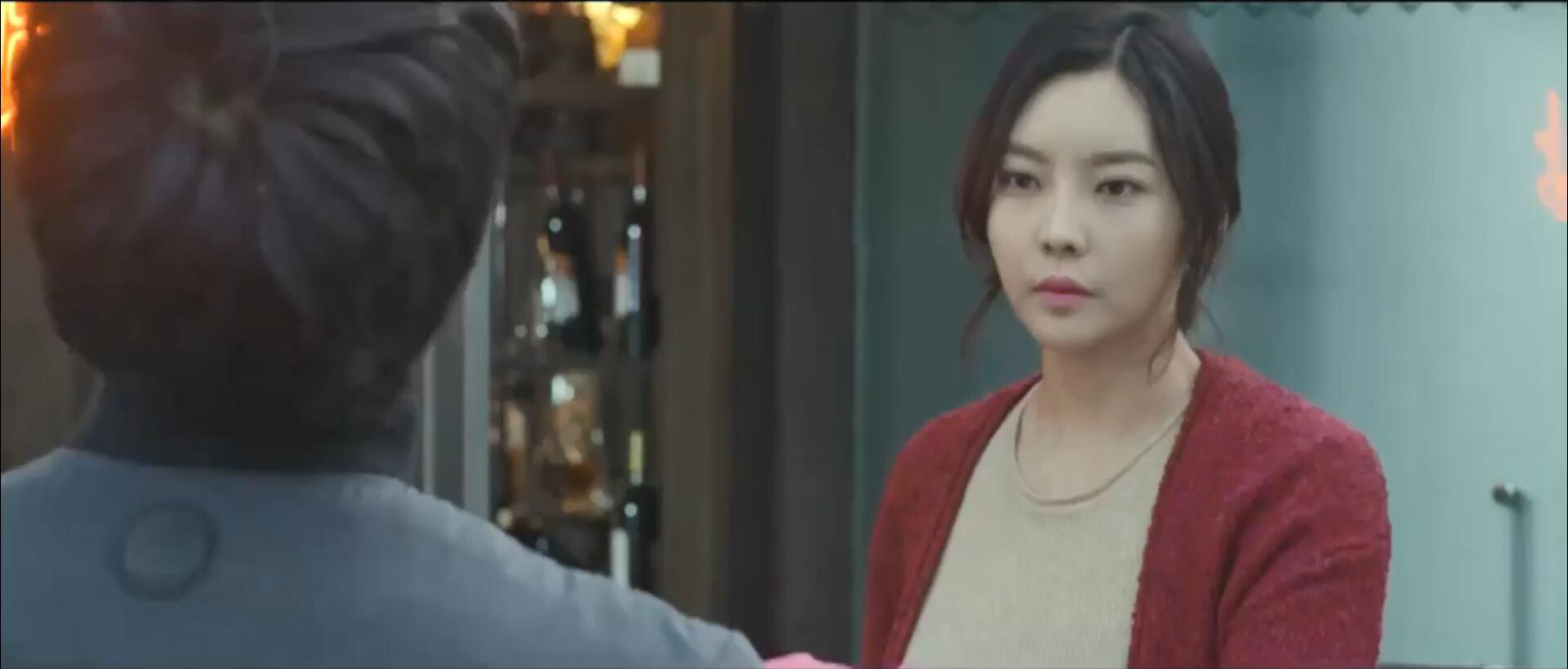 The Korean brain-burning action drama "Miss Butcher" has been deleted ...