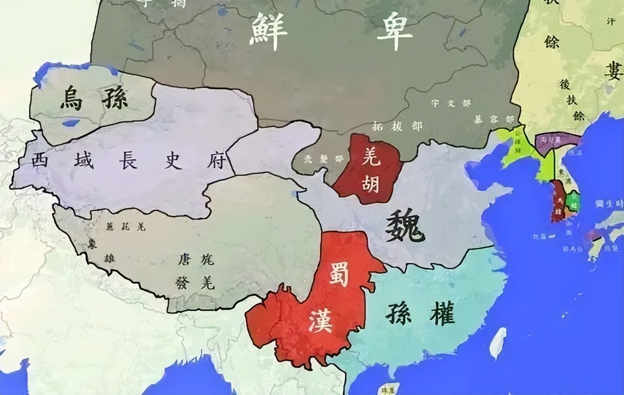 do you know? During the Three Kingdoms period, in addition to the three ...