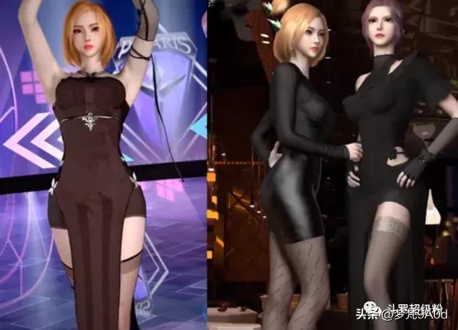 Douluo Continent: Seven goddesses compete for beautiful legs. After wearing stockings, who has ...